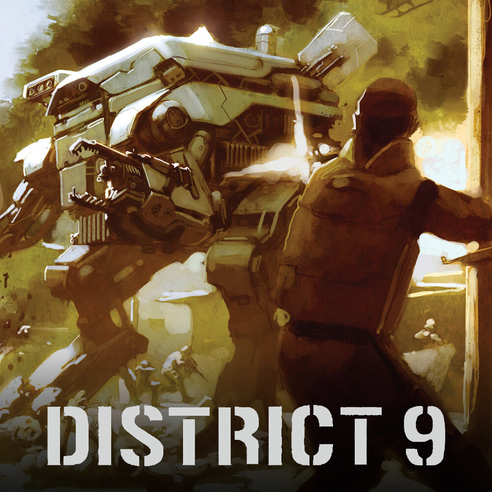 ArtStation - District 9 - Keyframes