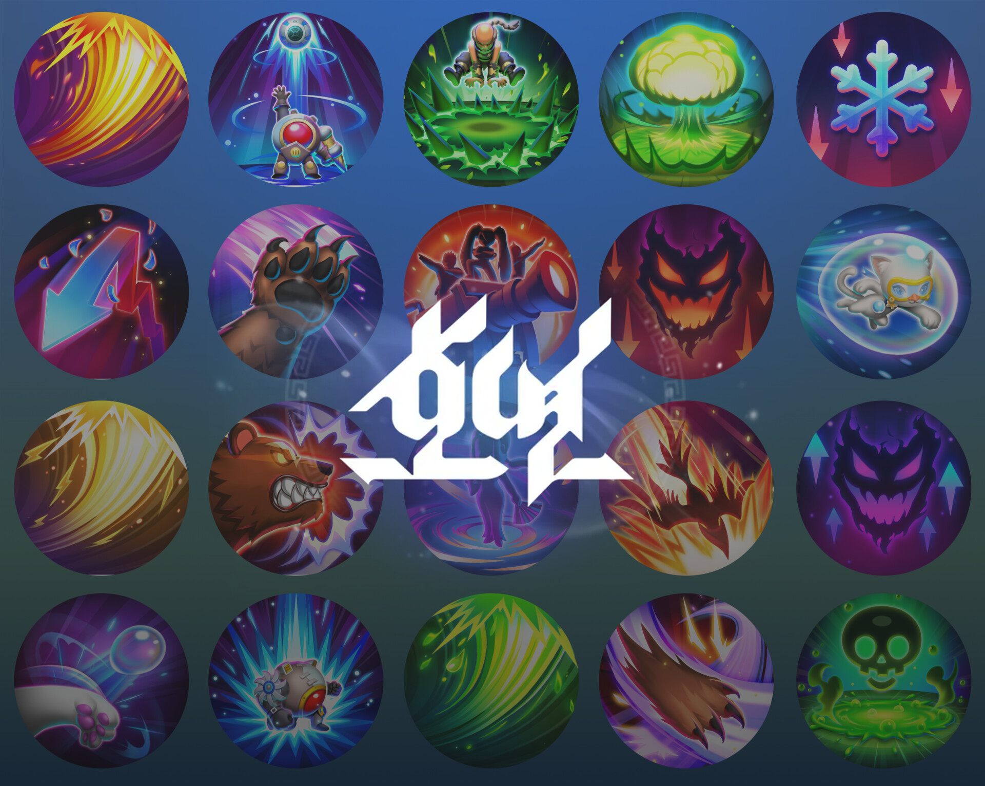 ArtStation - [NC Soft] Hoyeon Skill icon illustration 8