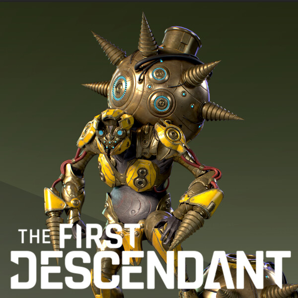 ArtStation - The First Descendant - Nexon - 3D Character