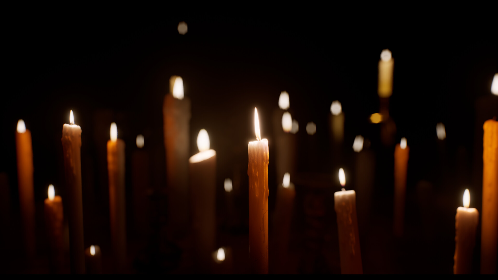 ArtStation - Candle Material Study in Unreal Engine 5.3