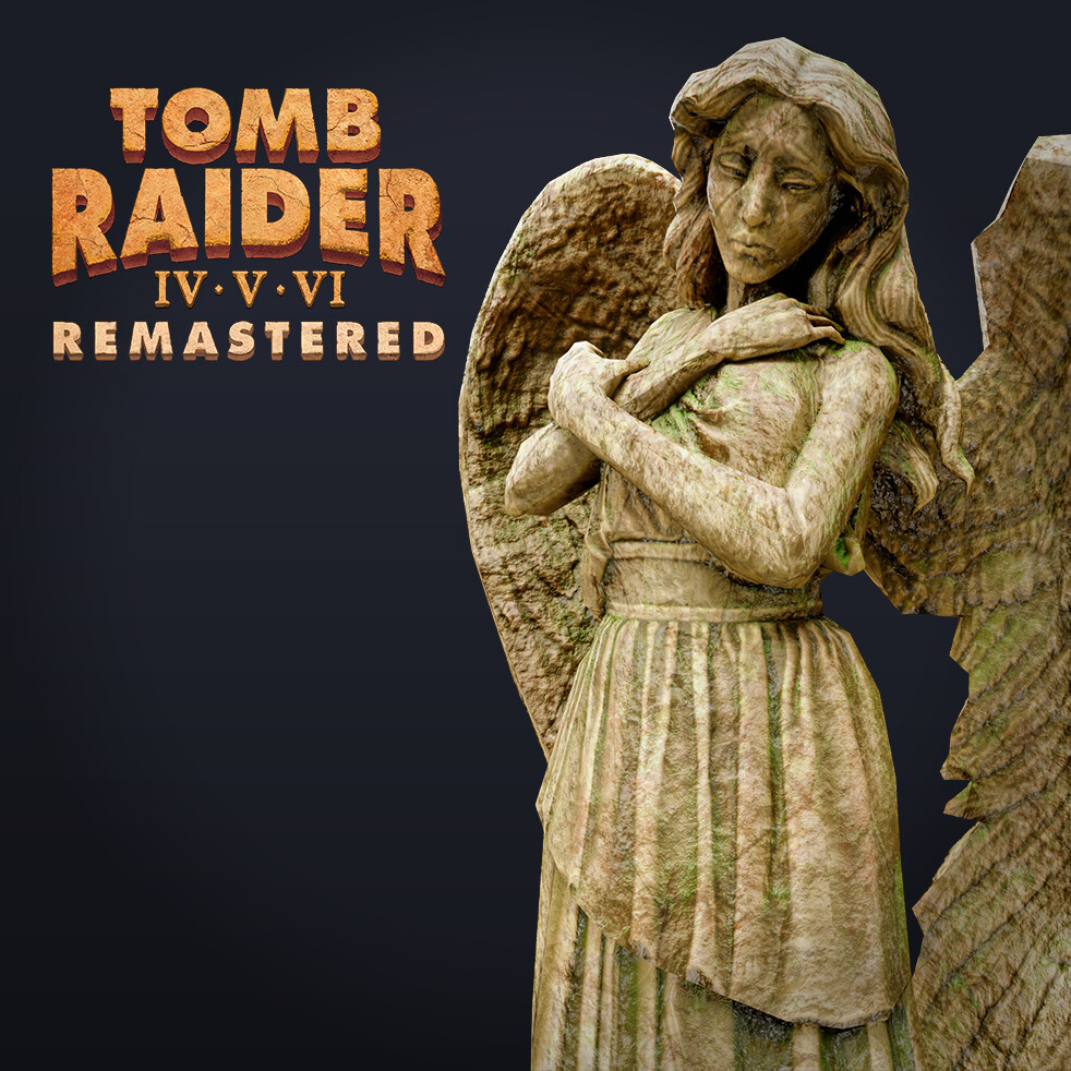 Ian Turner - Tomb Raider Chronicles - Cemetery Angel, Remastered
