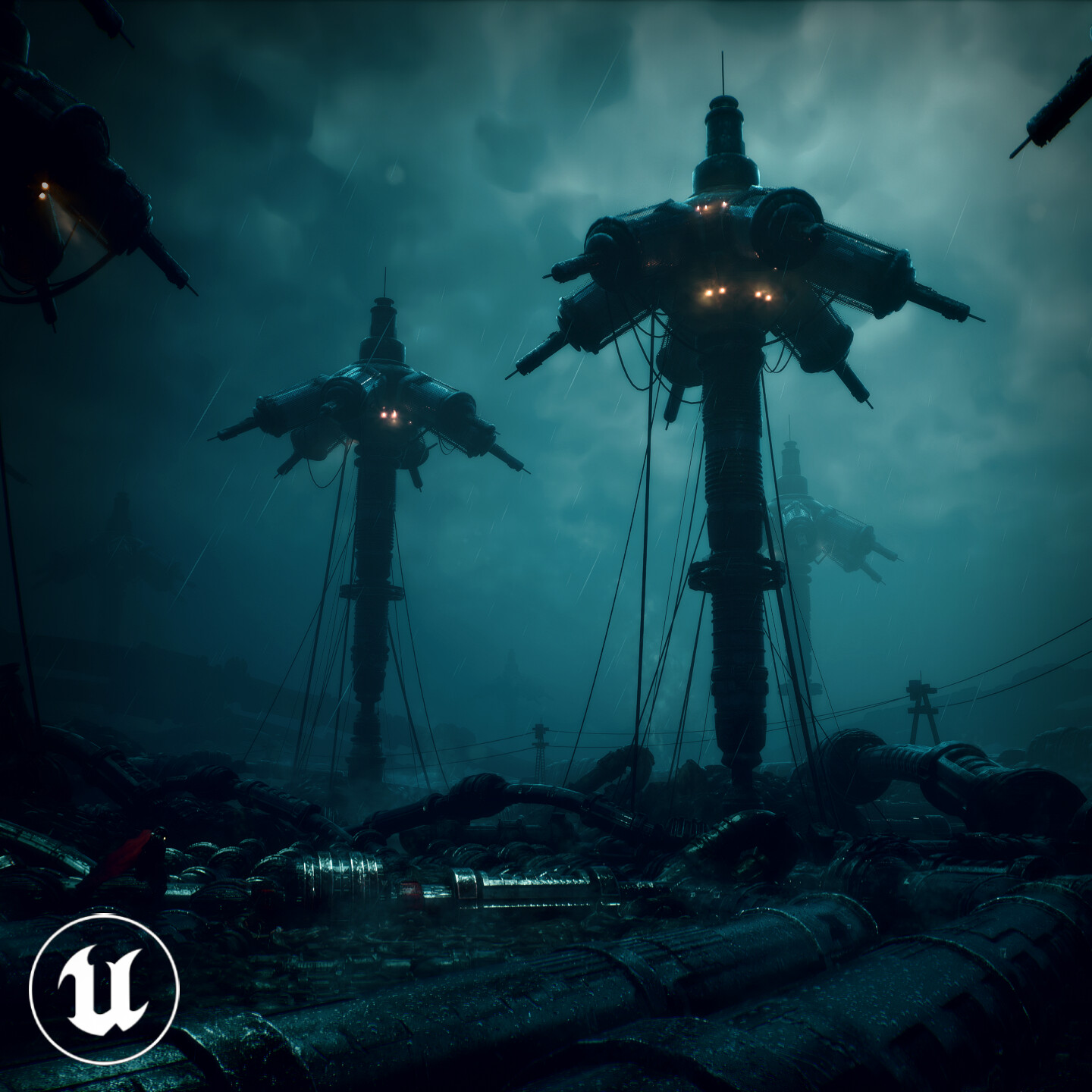 ArtStation - 'Offworld' — Unreal SciFi Environment