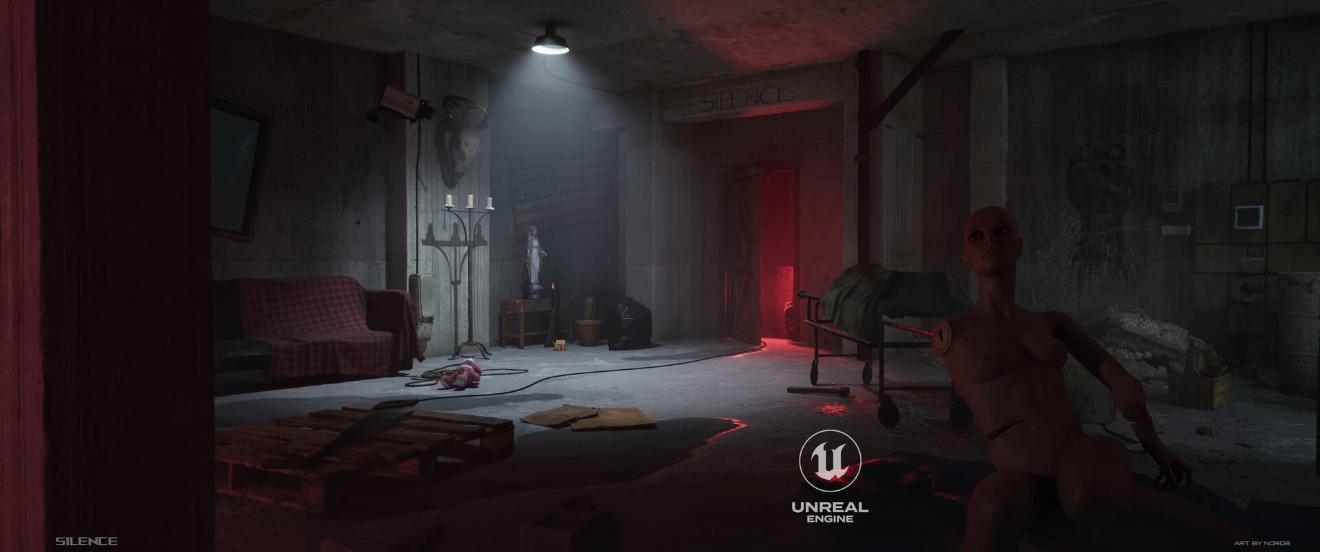 ArtStation - Silence