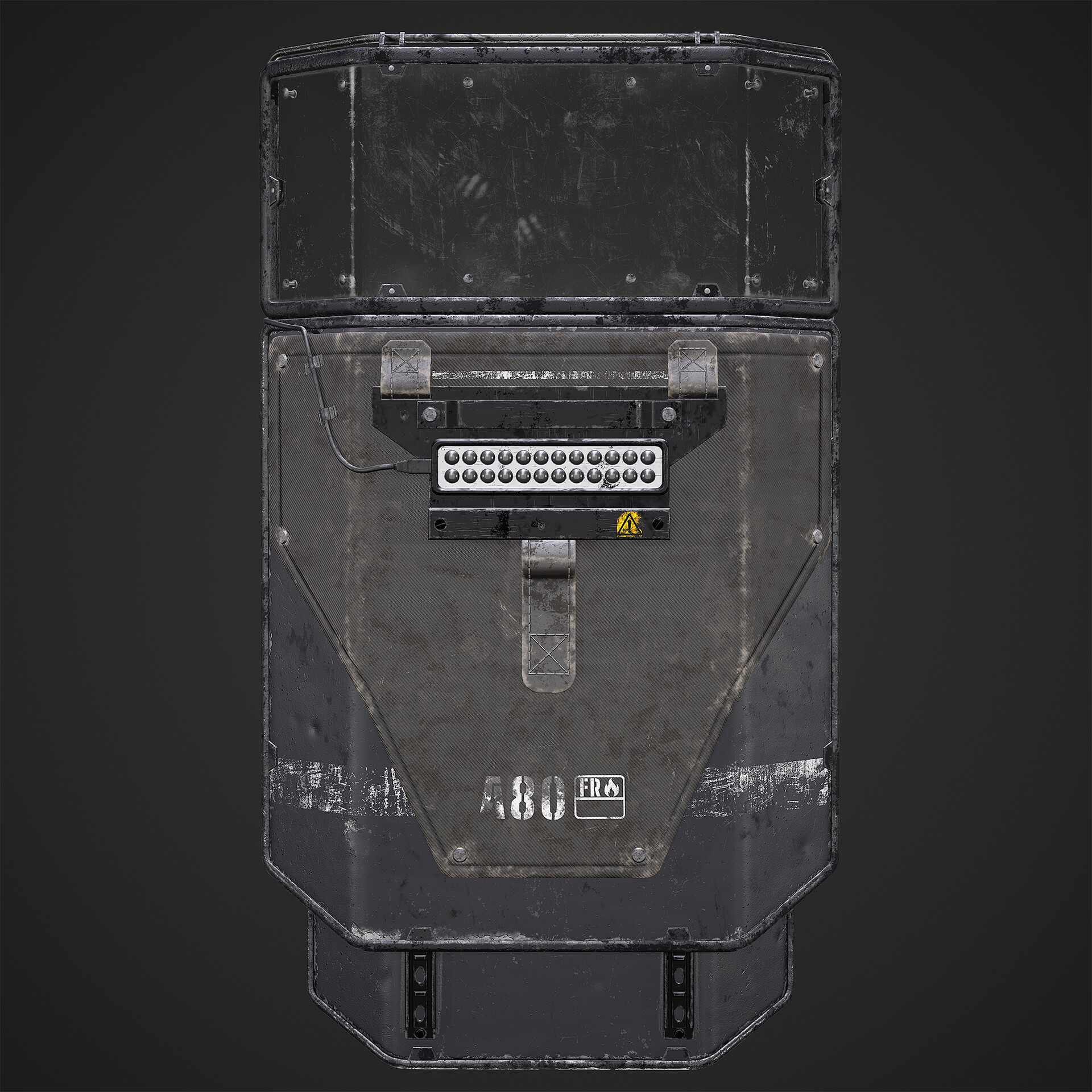 ArtStation - Riot Shield