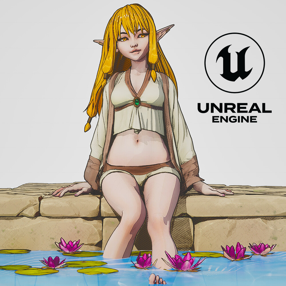 ArtStation - Serie | Frieren Fan-Art