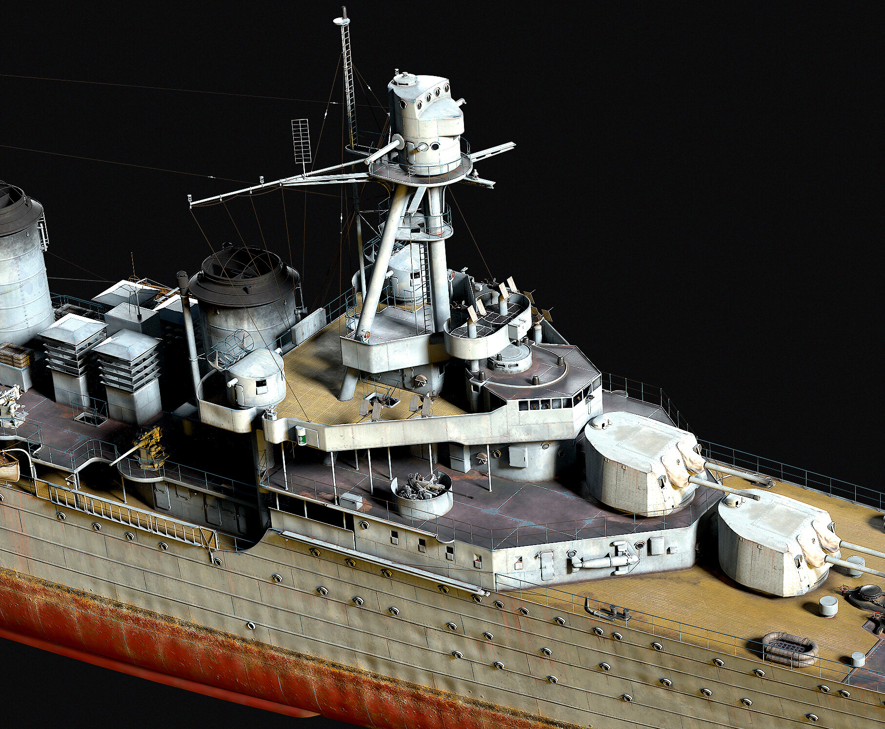 ArtStation - Cruiser Duguay-Trouin