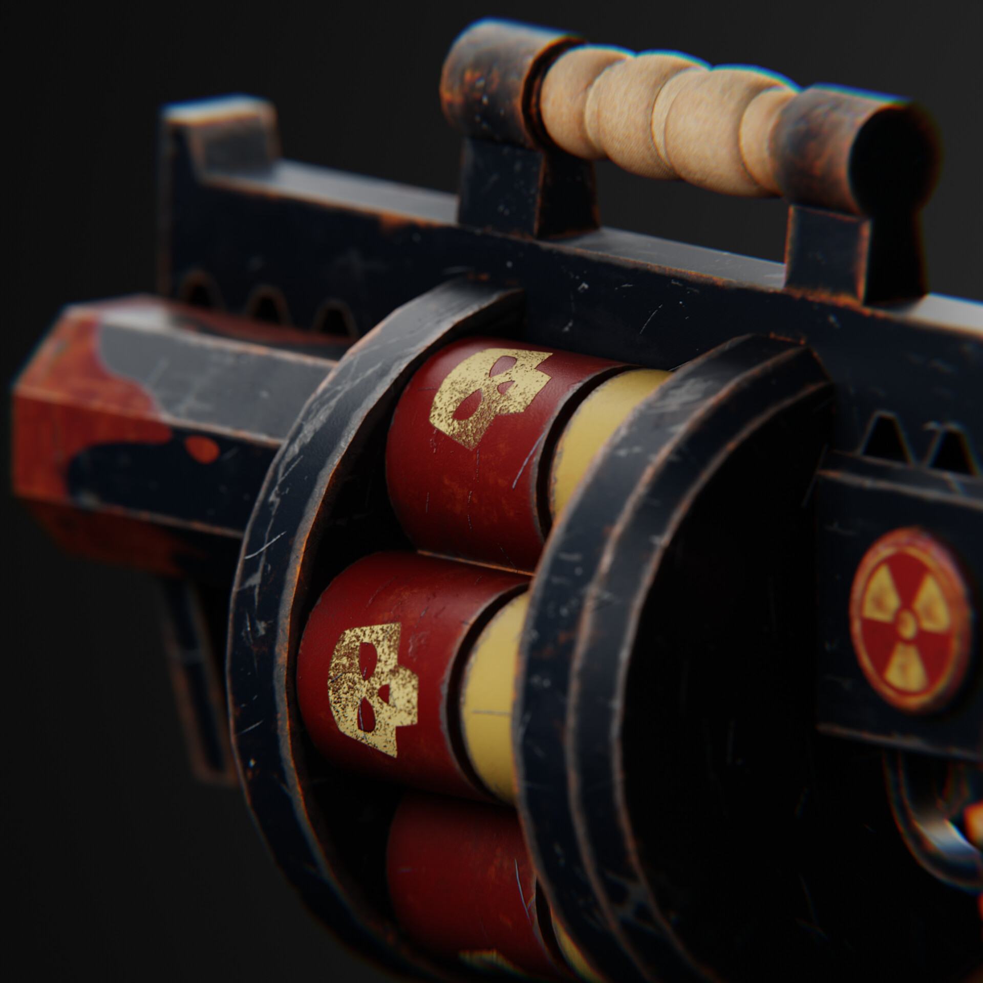 ArtStation - GRANADE LAUNCHER