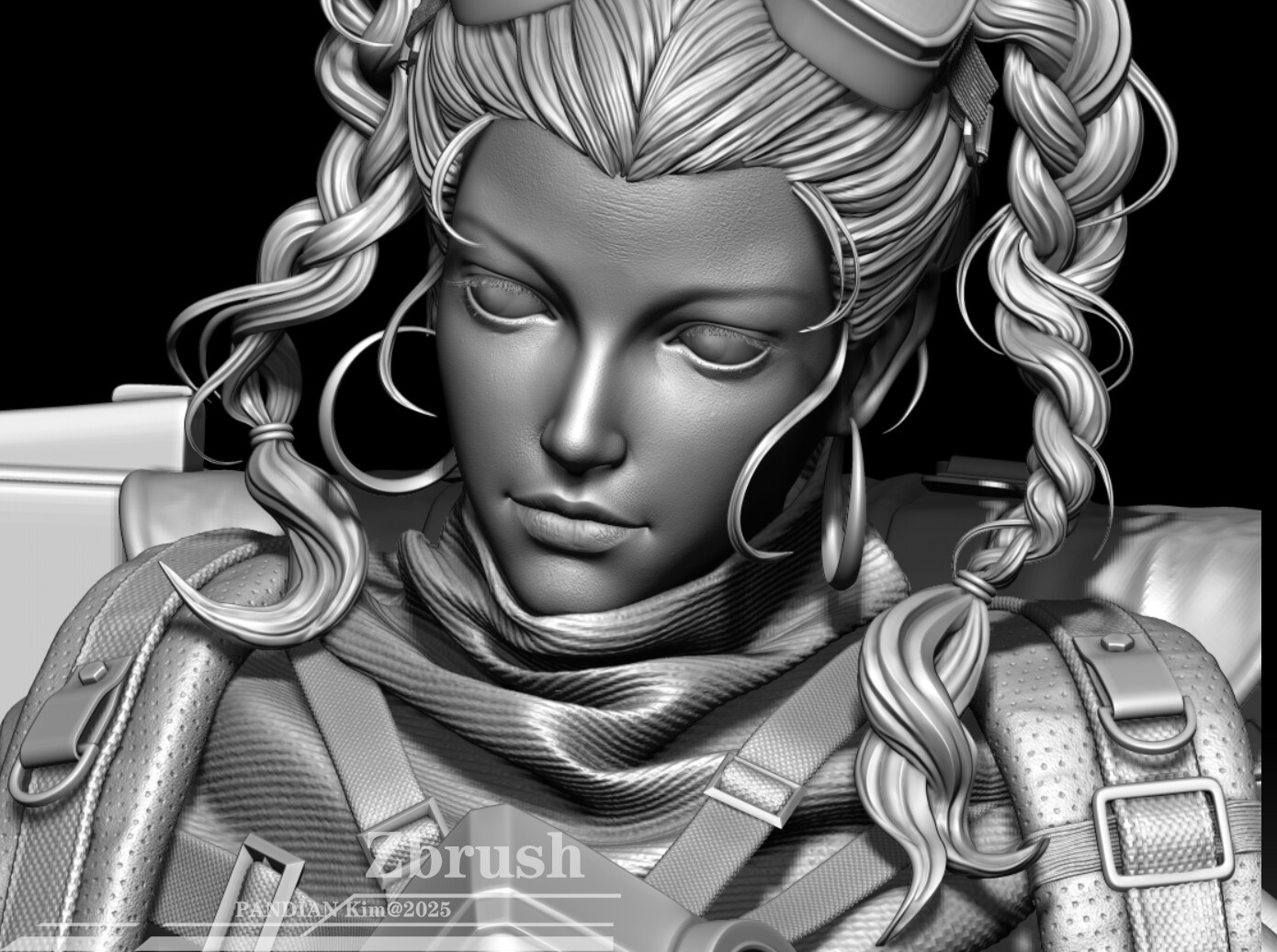 ArtStation - Kim WIP