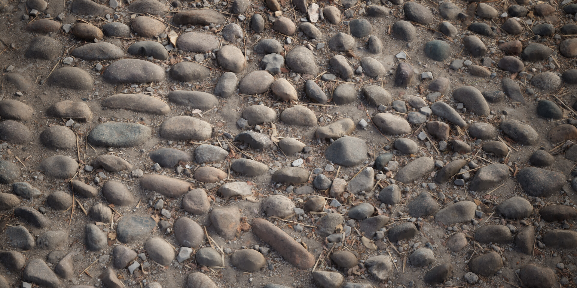 ArtStation - Ultra-high definition cobblestone texture