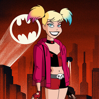 Roy Hakim - TNBA - Harley Quinn - Task Force X - Hoodie