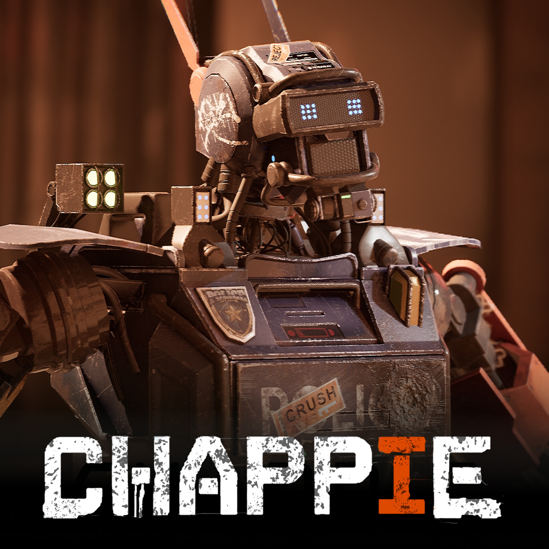 ArtStation - Chappie