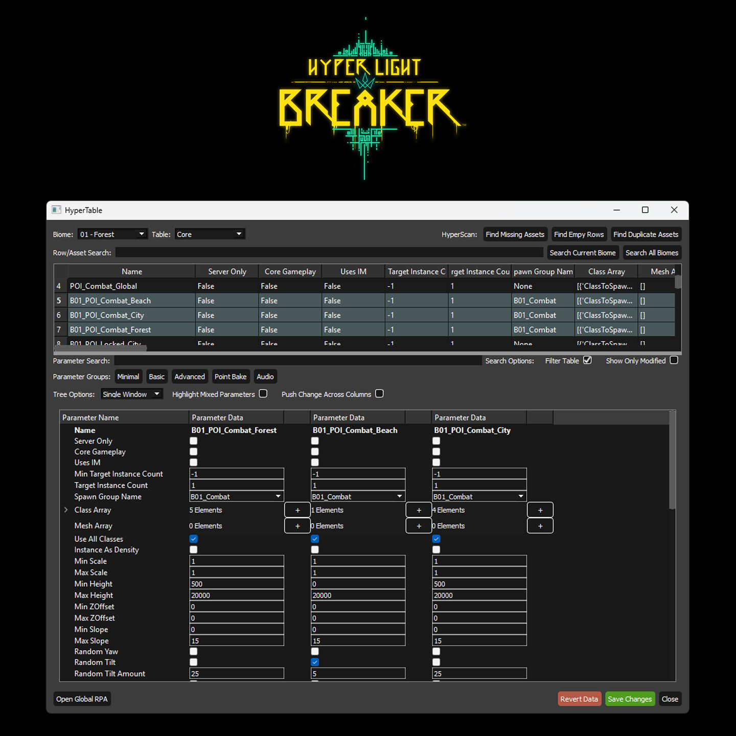 ArtStation - Hyper Light Breaker - HyperTable Tool