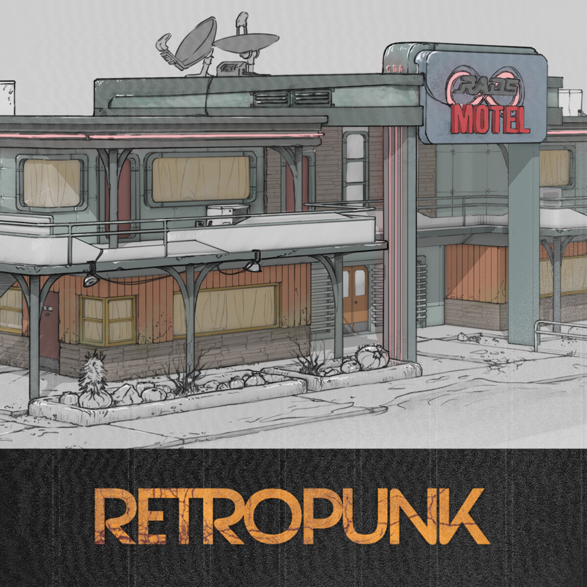 ArtStation - Environment Concept Art Sketches