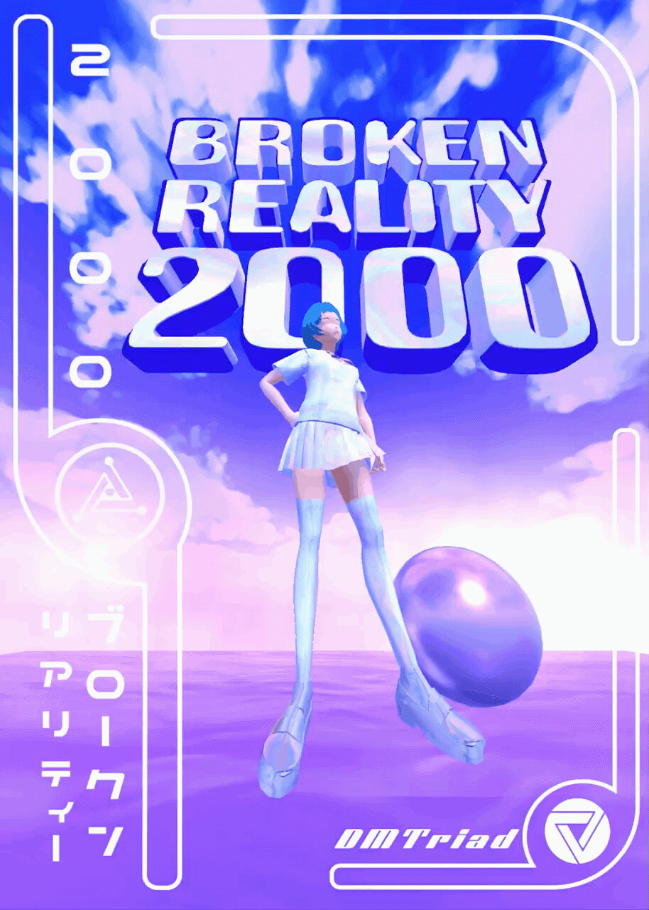 ArtStation - Broken Reality 2000 (Dynamic Media Triad)