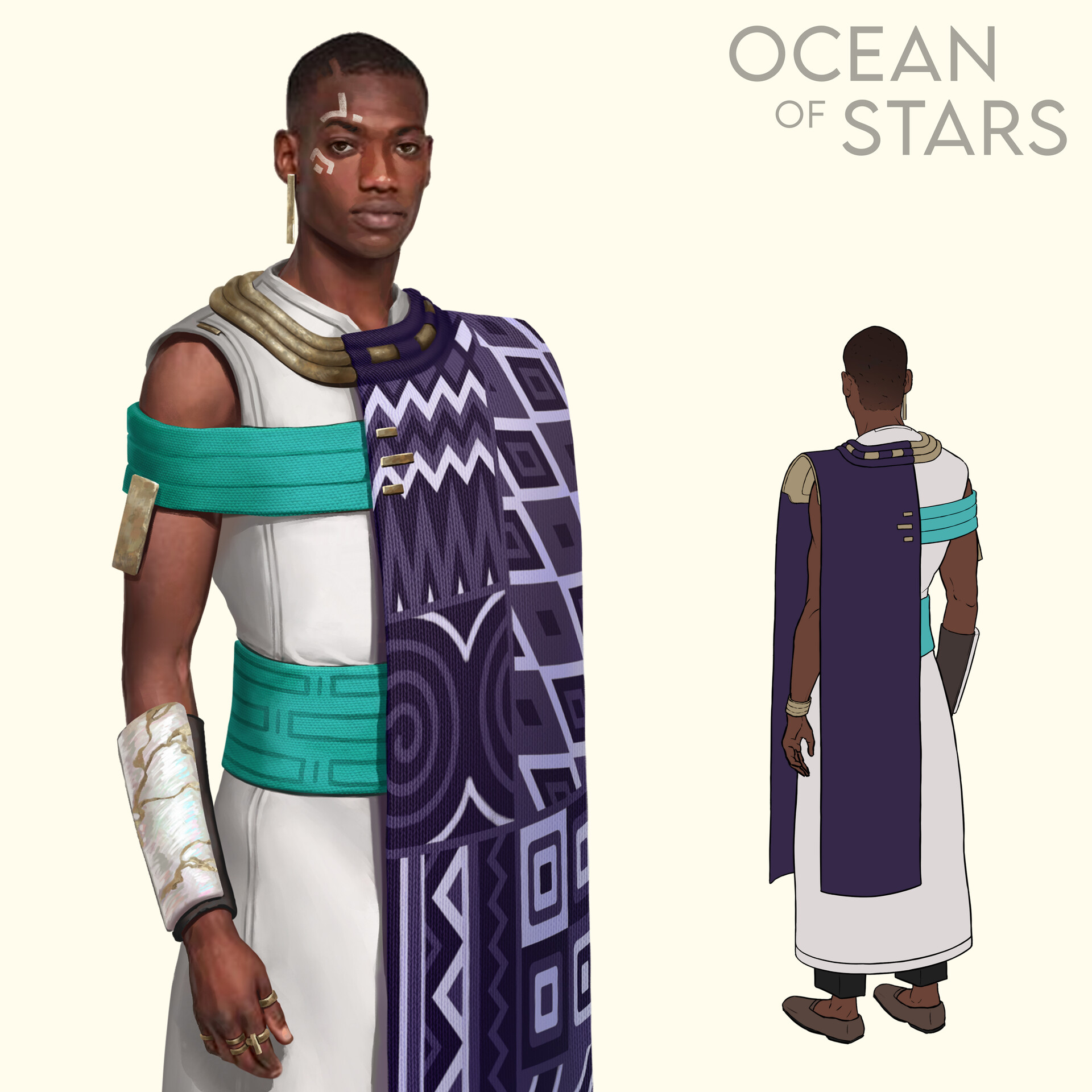 ArtStation - Ambassador Character Design - Ocean of Stars