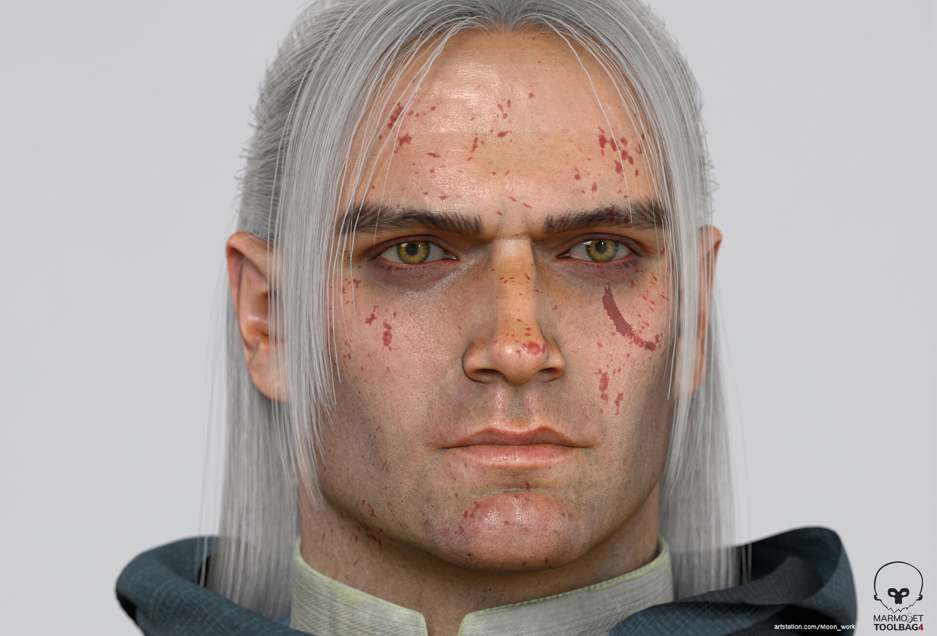 MOON WORK - The Witcher classic game character