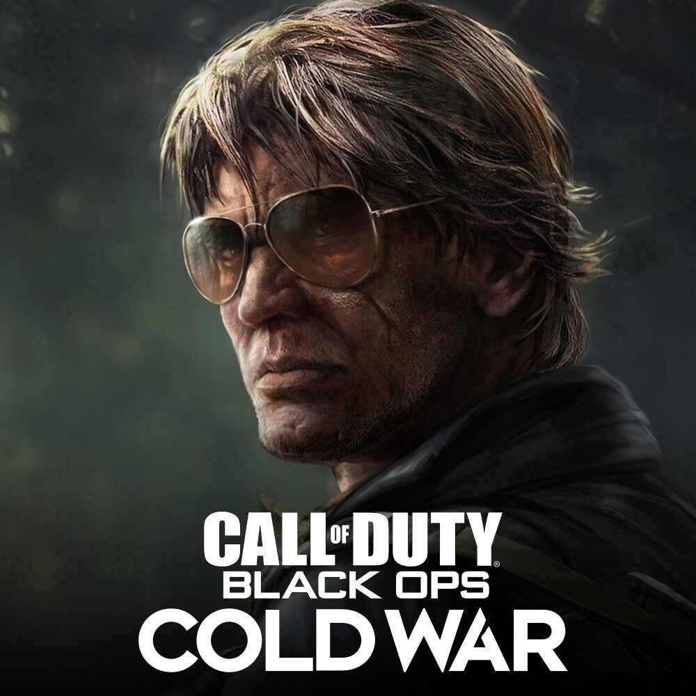 ArtStation - Call of Duty: Black Ops: Cold War (Album)