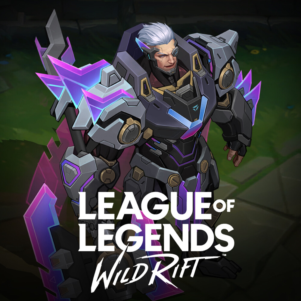 ArtStation - League of Legends WildRift：PROJECT: Darius