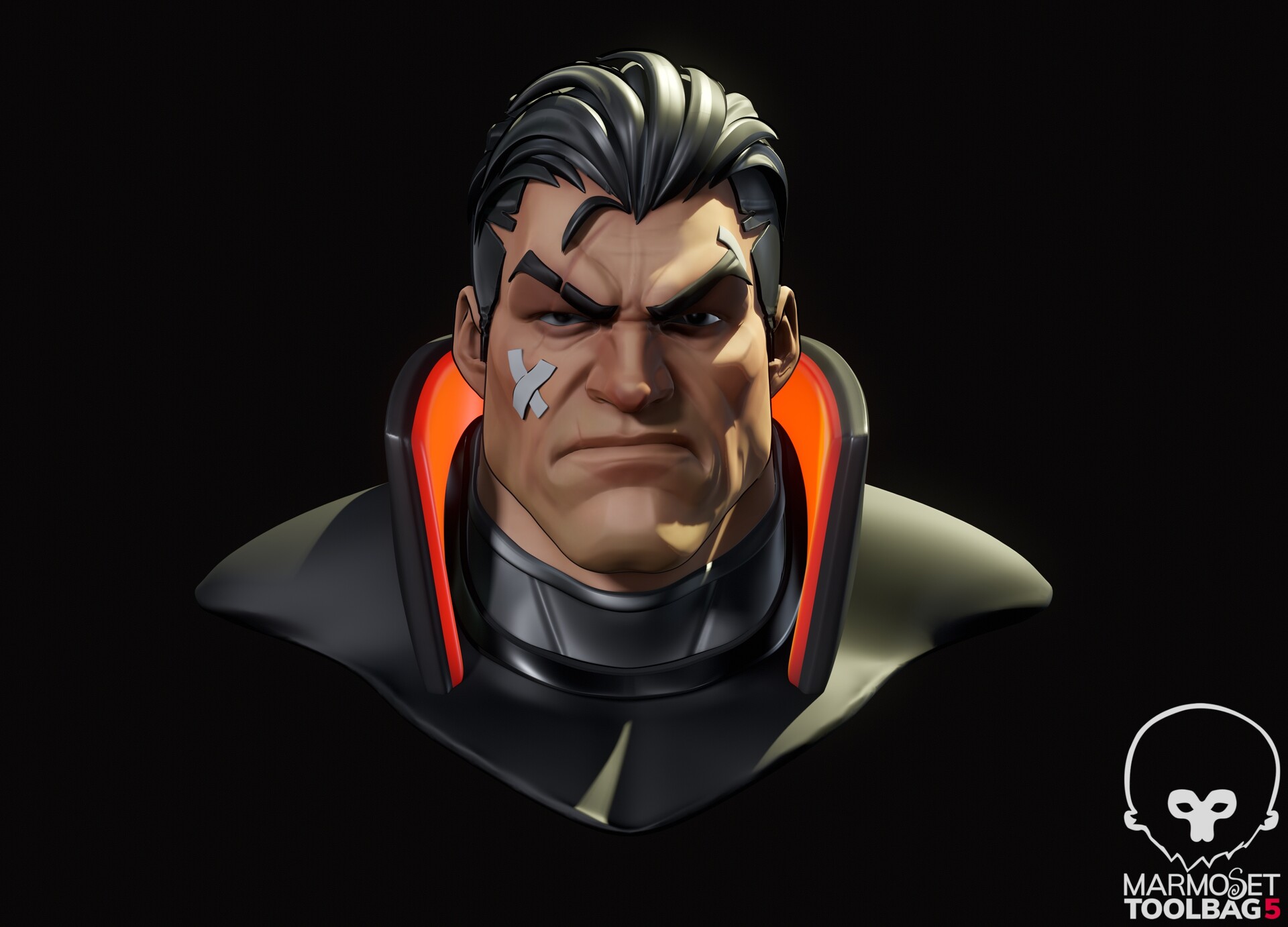 ArtStation - ”Shadow Man“