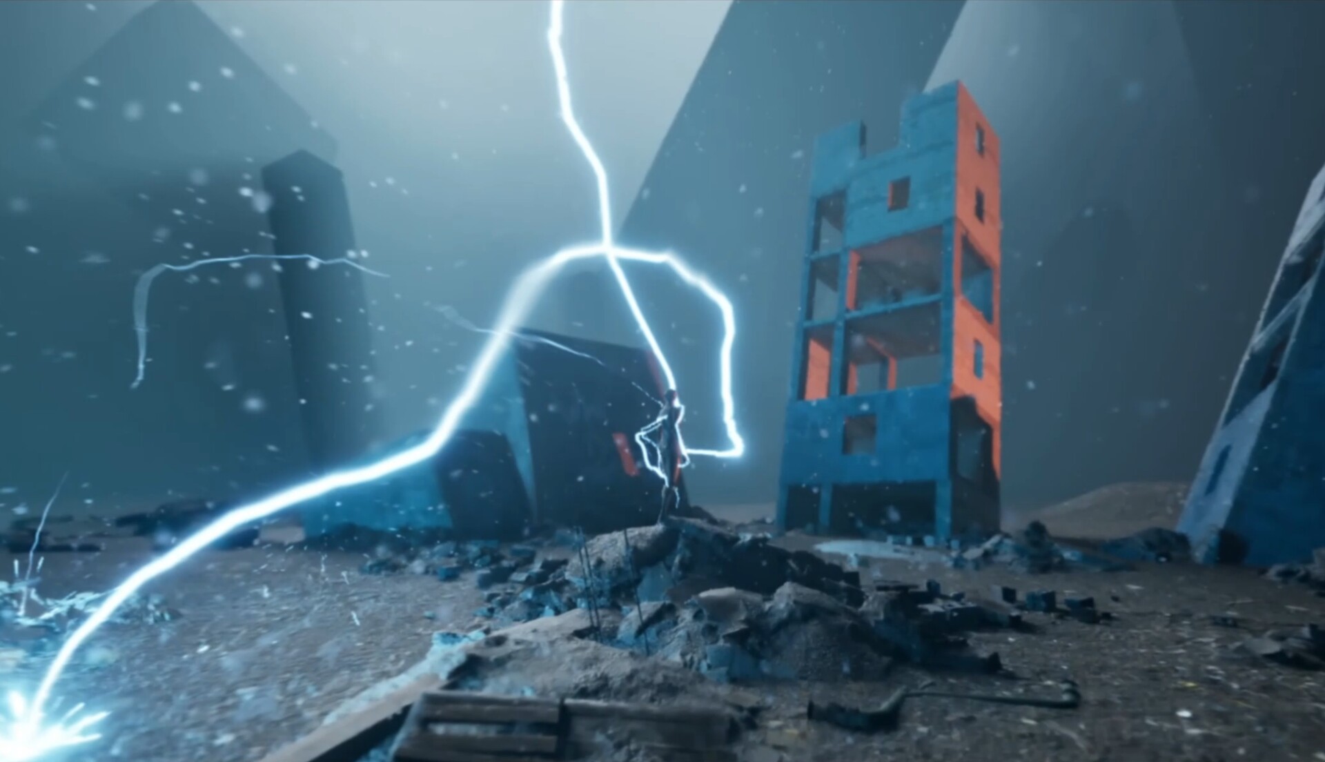 ArtStation - Lightning