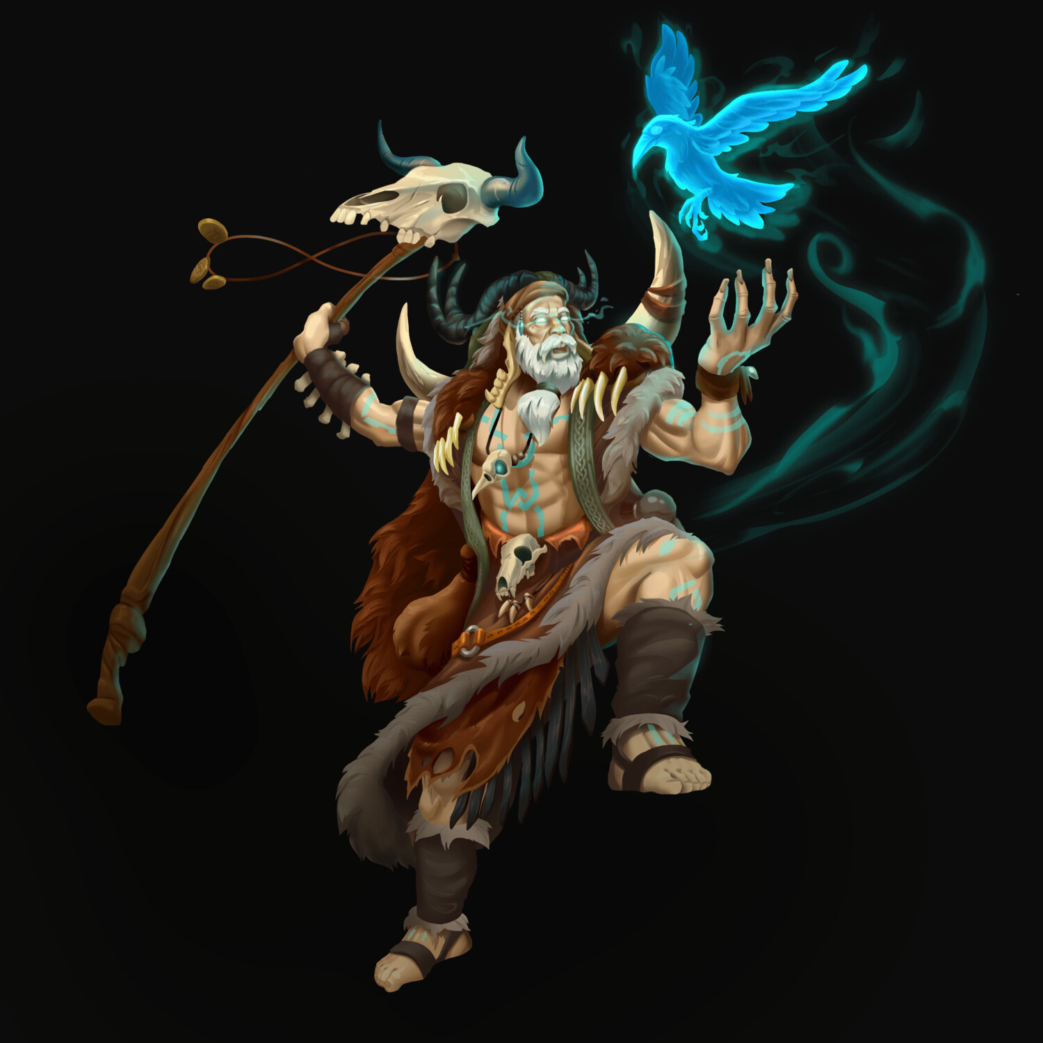 ArtStation - Shaman