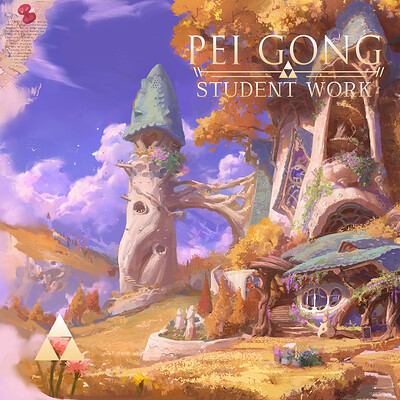 Pei-Gong场景概念&百昼艺术设计