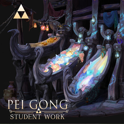 Pei-Gong场景概念&百昼艺术设计