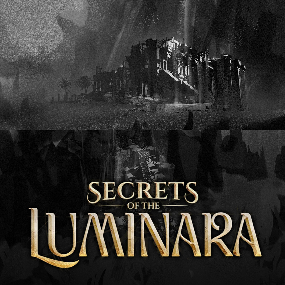 ArtStation - Secret of Luminara Kitbash3d Challenge