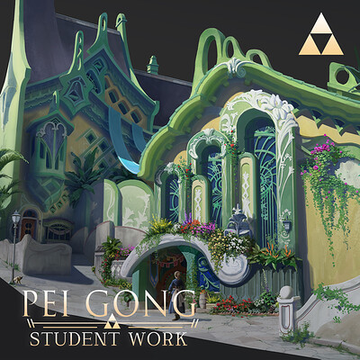 Pei-Gong场景概念&百昼艺术设计