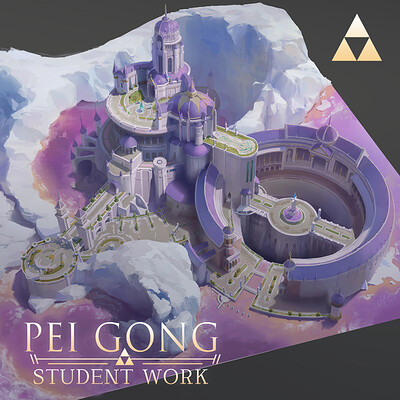 Pei-Gong场景概念&百昼艺术设计