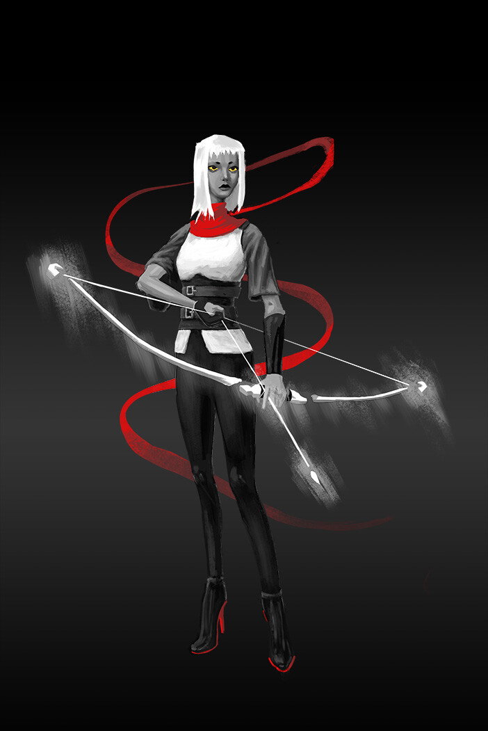 ArtStation - Concepts of new content for Othercide (fanmade)