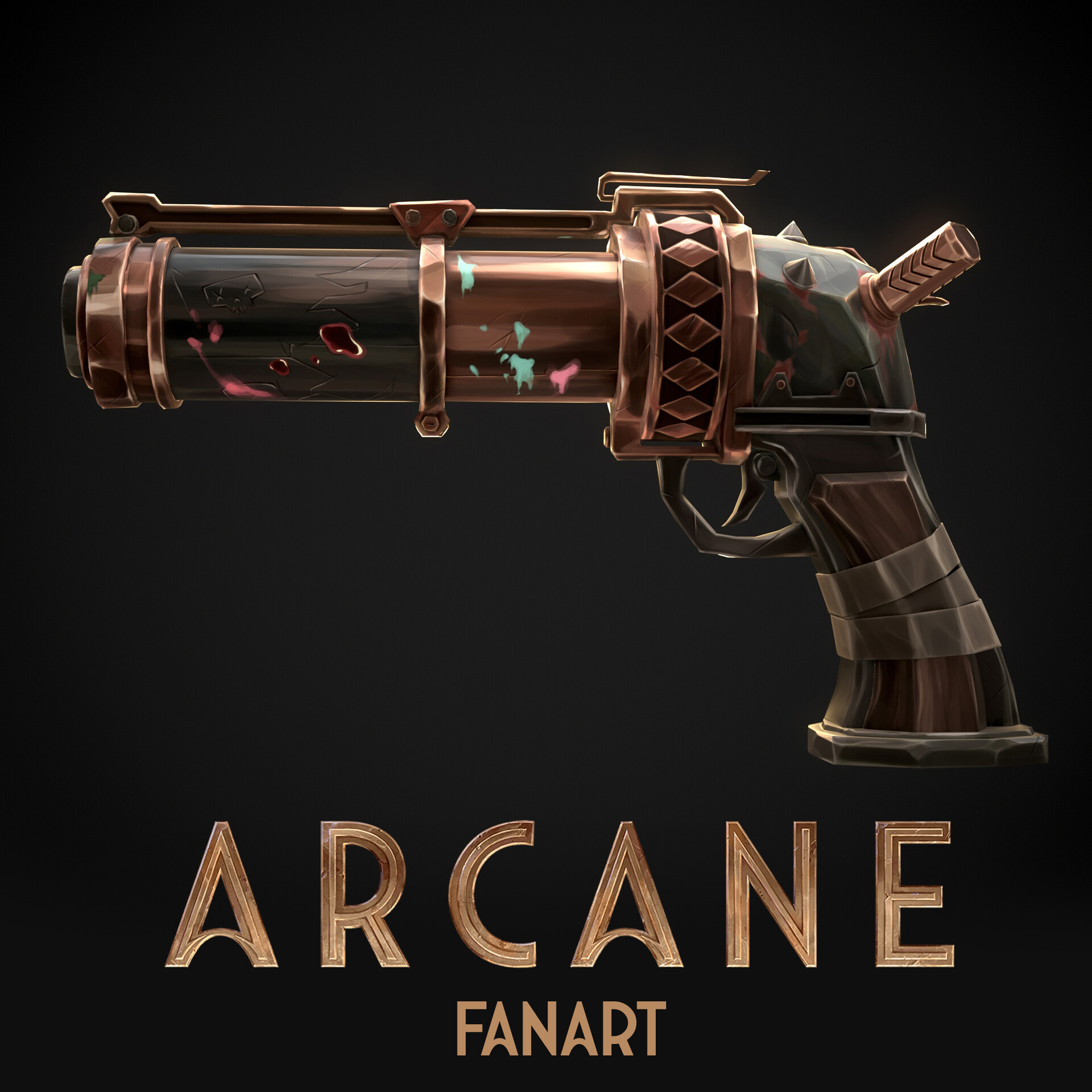 ArtStation - Jinx's Zapper - Arcane