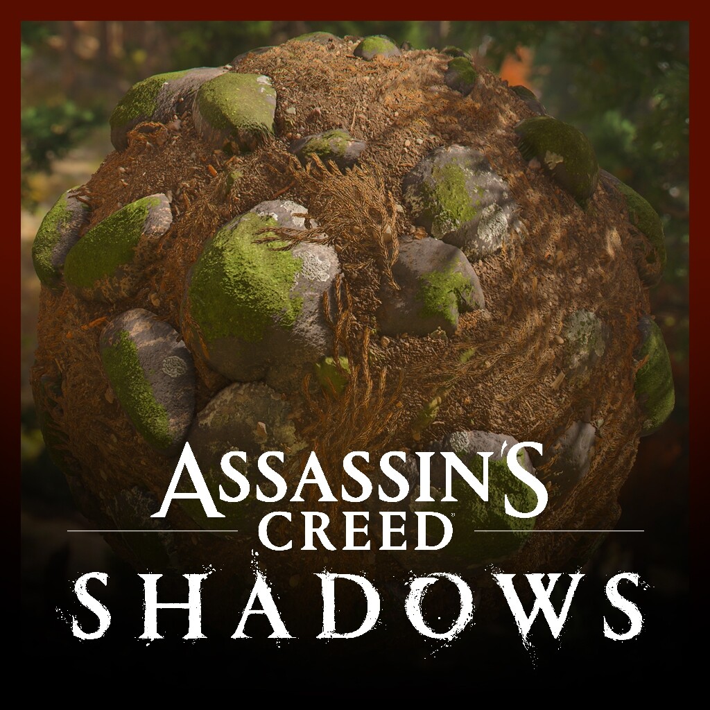 ArtStation - AC Shadows | Cedar Forest Grounds