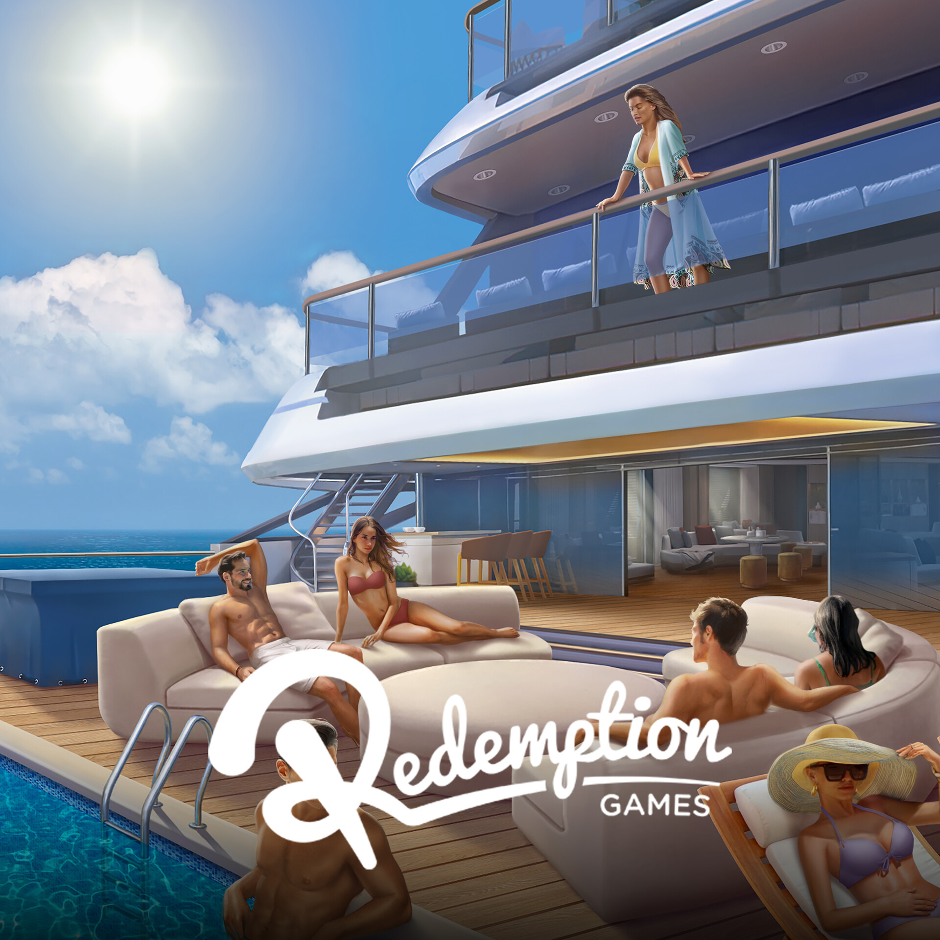 ArtStation - Redemption games