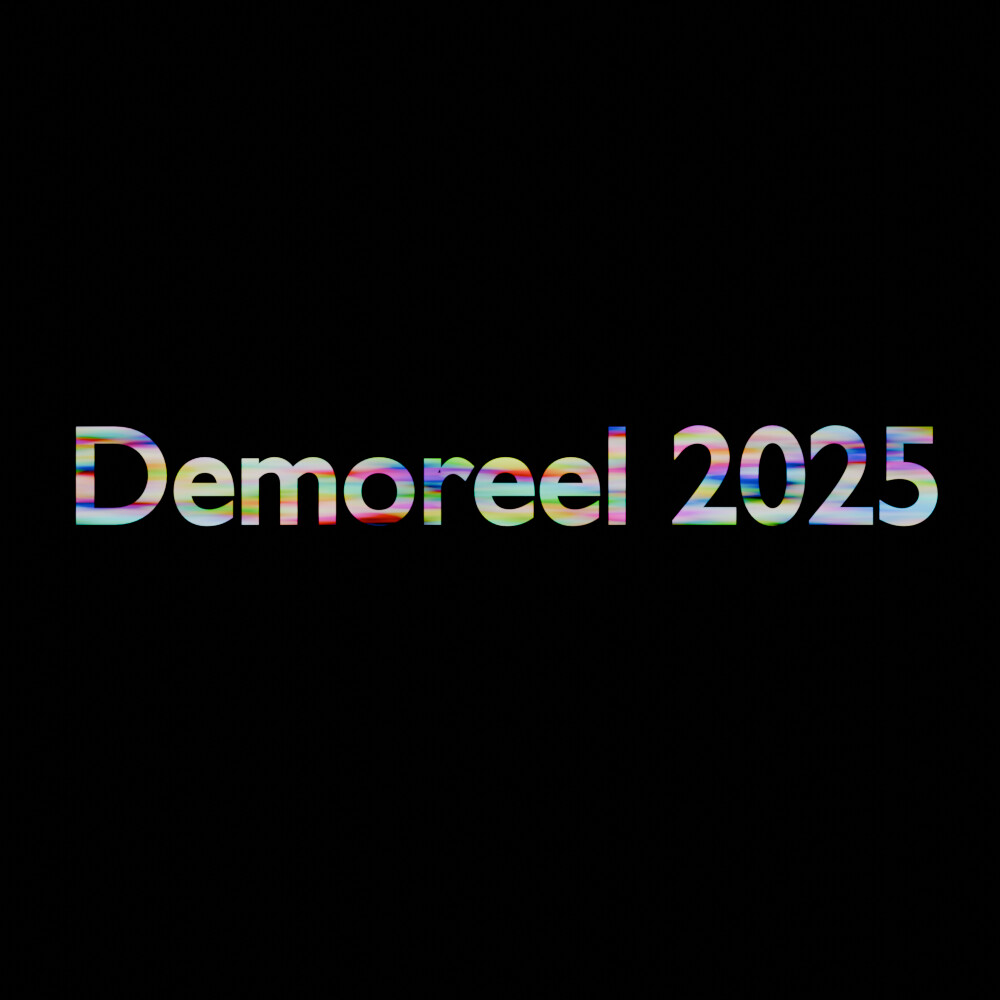 ArtStation - Demoreel 2025