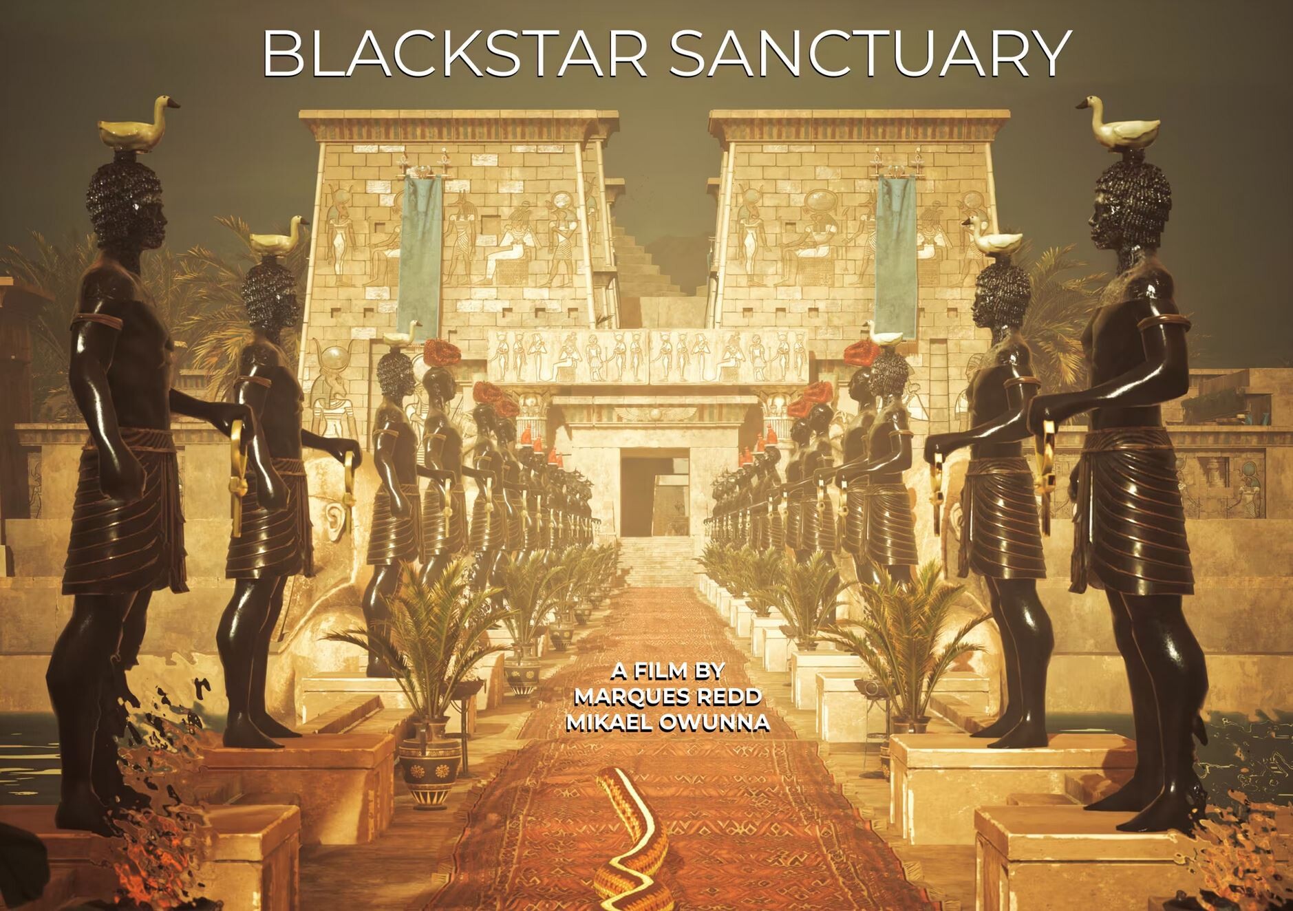 ArtStation - Blackstar Sanctuary - Animation and VR Experience