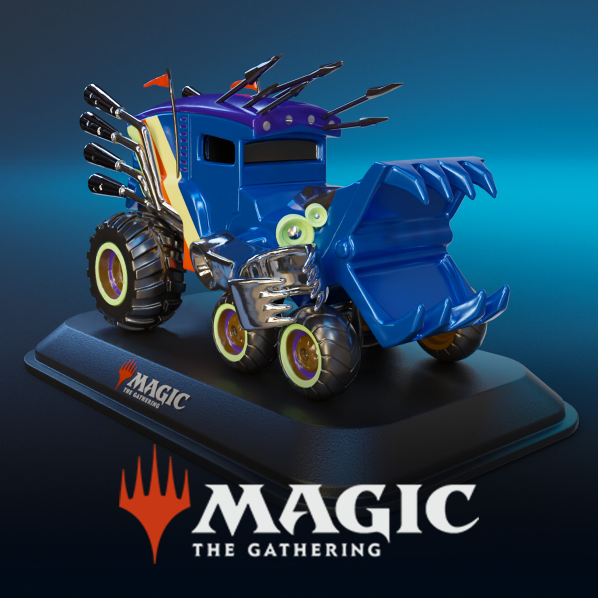 ArtStation - MTG - Secret Lair: Mechtitan