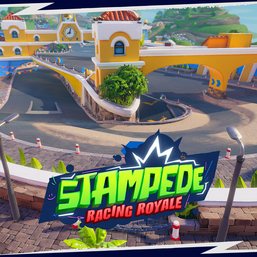 ArtStation - Stampede: Racing Royale Track