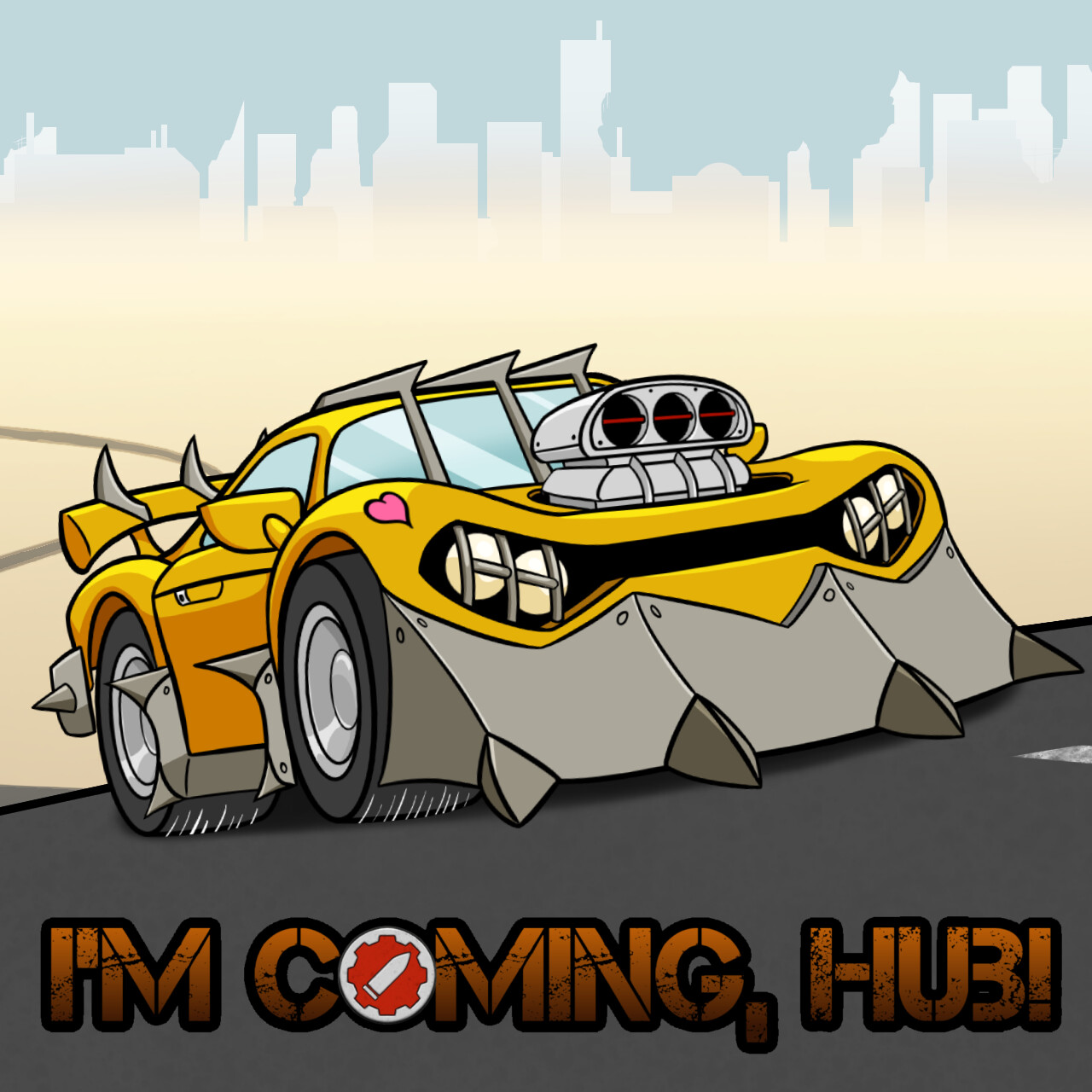 ArtStation - I'm coming, hub!