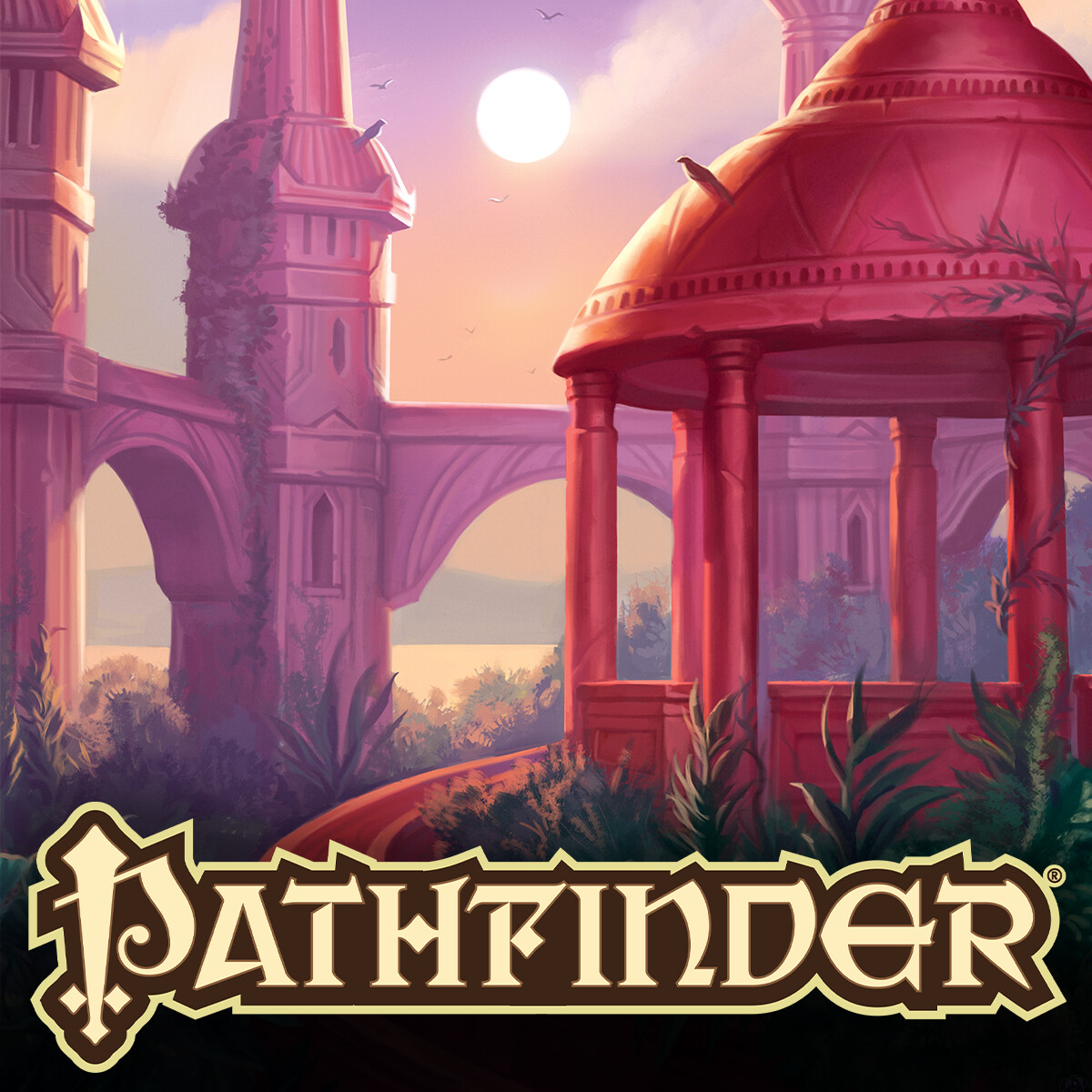 ArtStation - The Crimson Citadel (Pathfinder: Prey for Death)