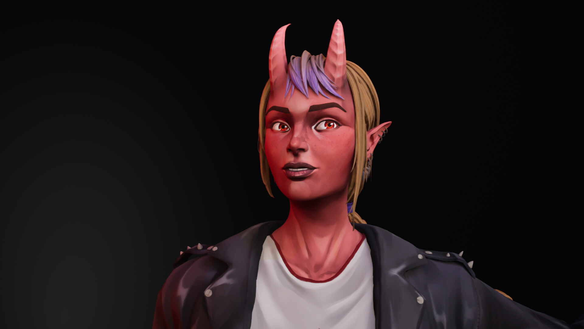 ArtStation - Dimesion 20 Fanart- Fig Faeth