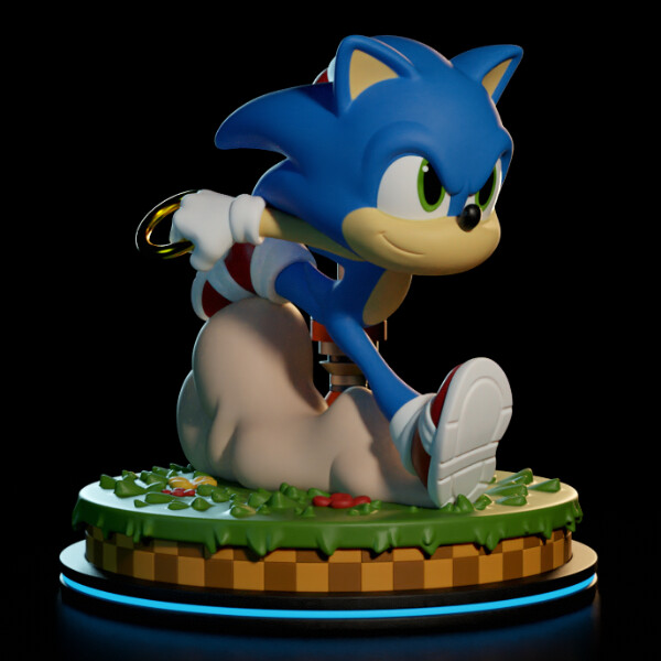 ArtStation - Sonic The Hedgehog