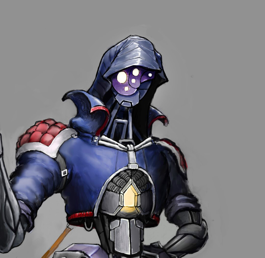 ArtStation - FATUM - Main Character Concept