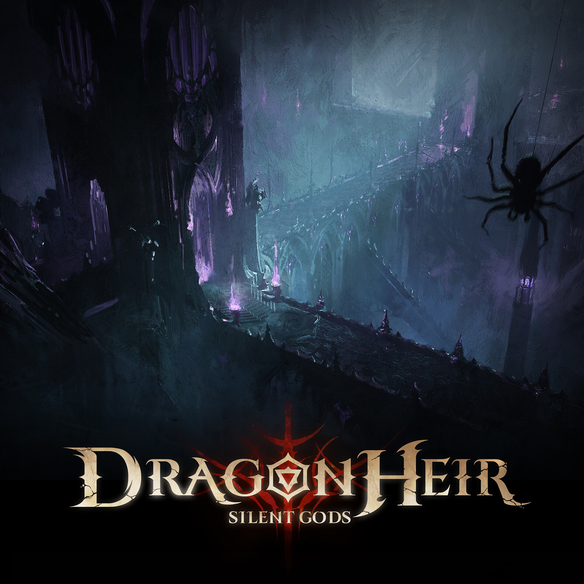 ArtStation - Concept art for Dragonheir: Silent Gods