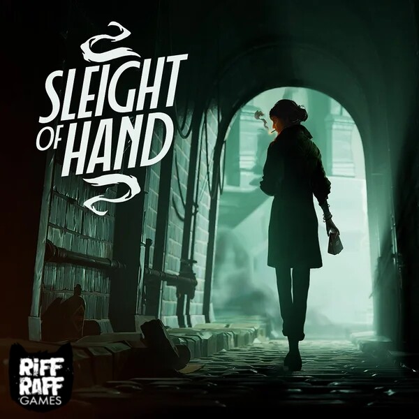 ArtStation - Sleight of Hand