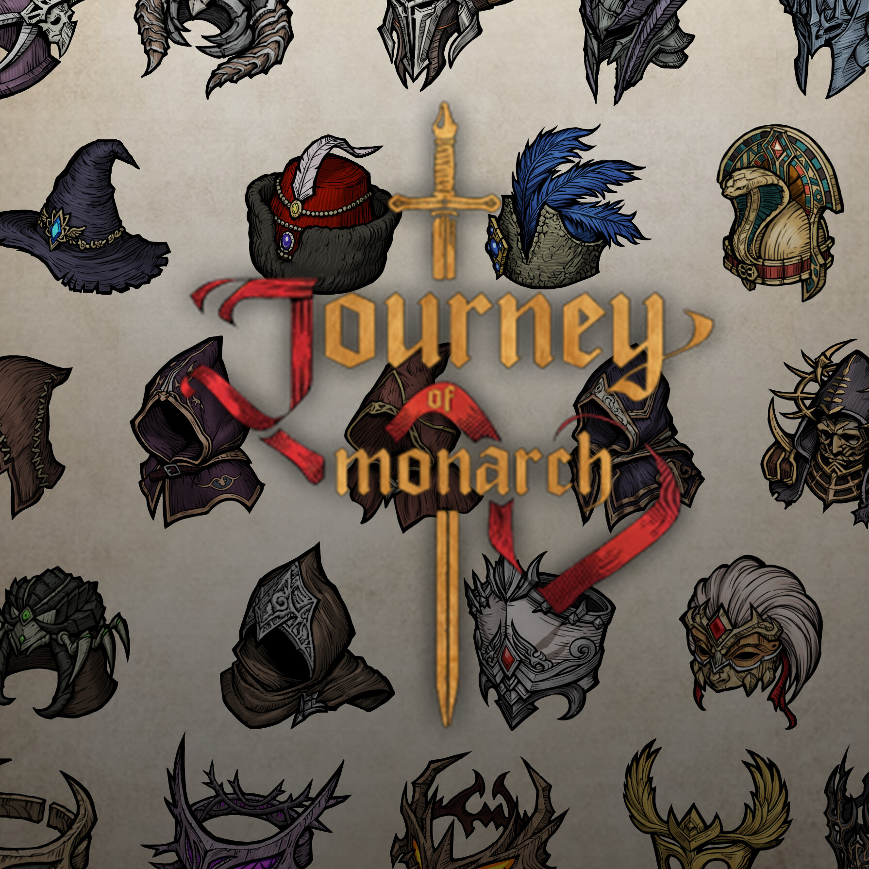 ArtStation - [NC Soft] Journey of Monarch Item icon illustration 8