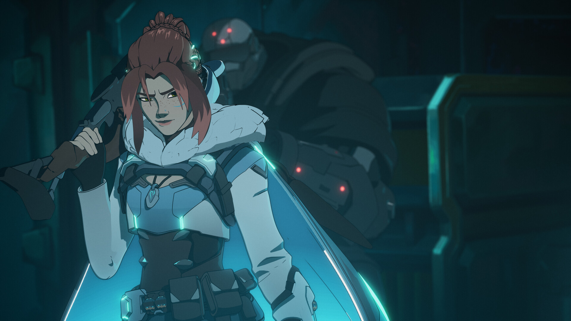 ArtStation - The Hunt Begins | Freja Hero Trailer - Overwatch 2