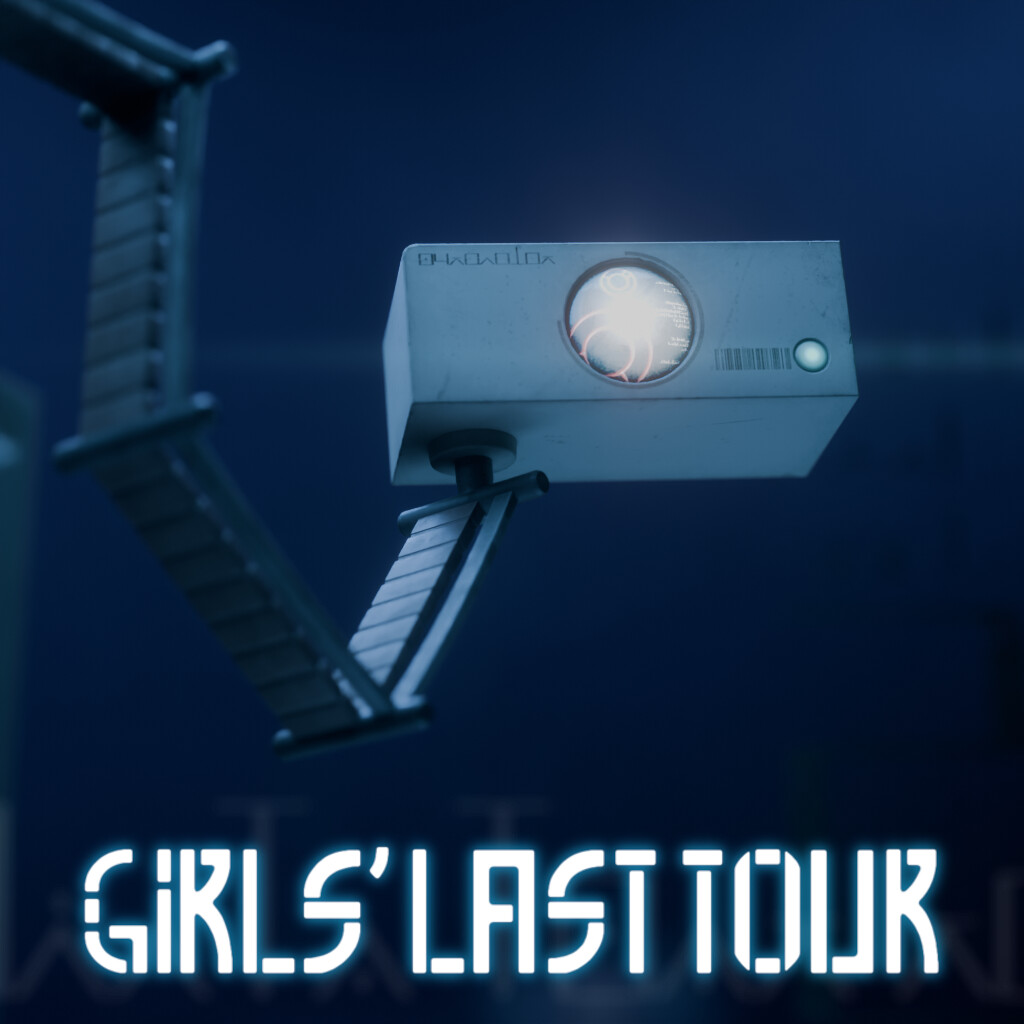 ArtStation - Girls' Last Tour - Automaton