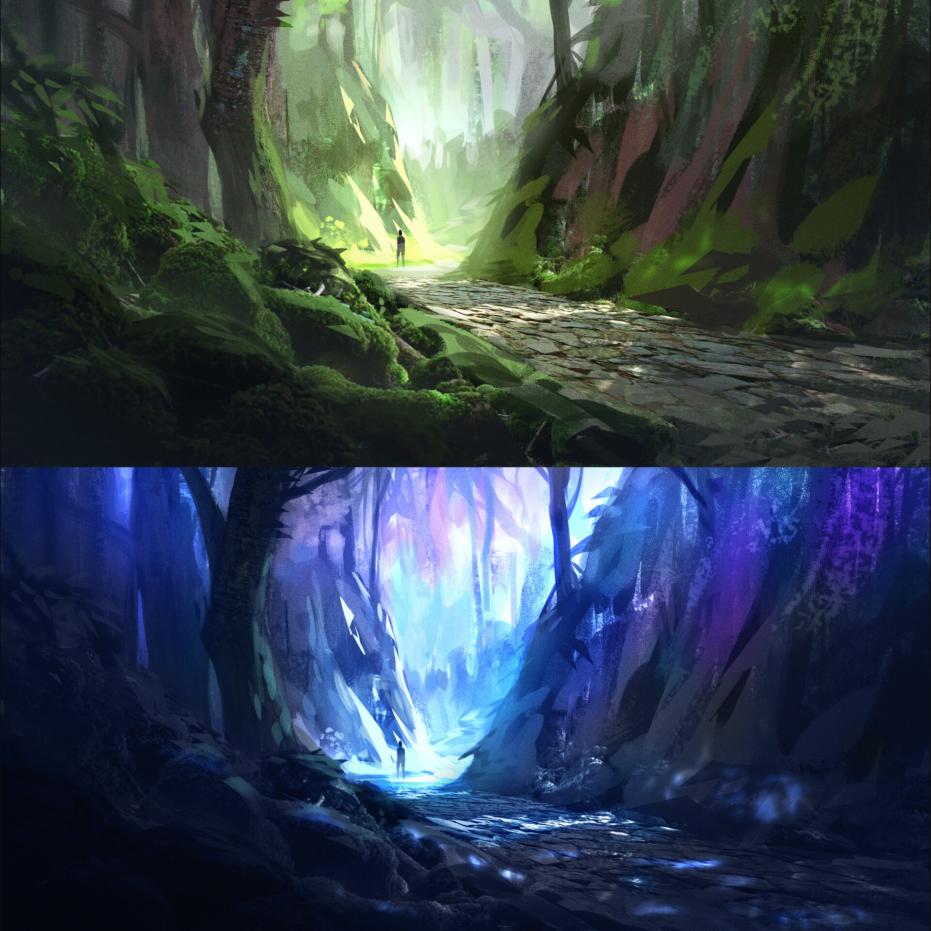 ArtStation - Quick Environment Thumbnails
