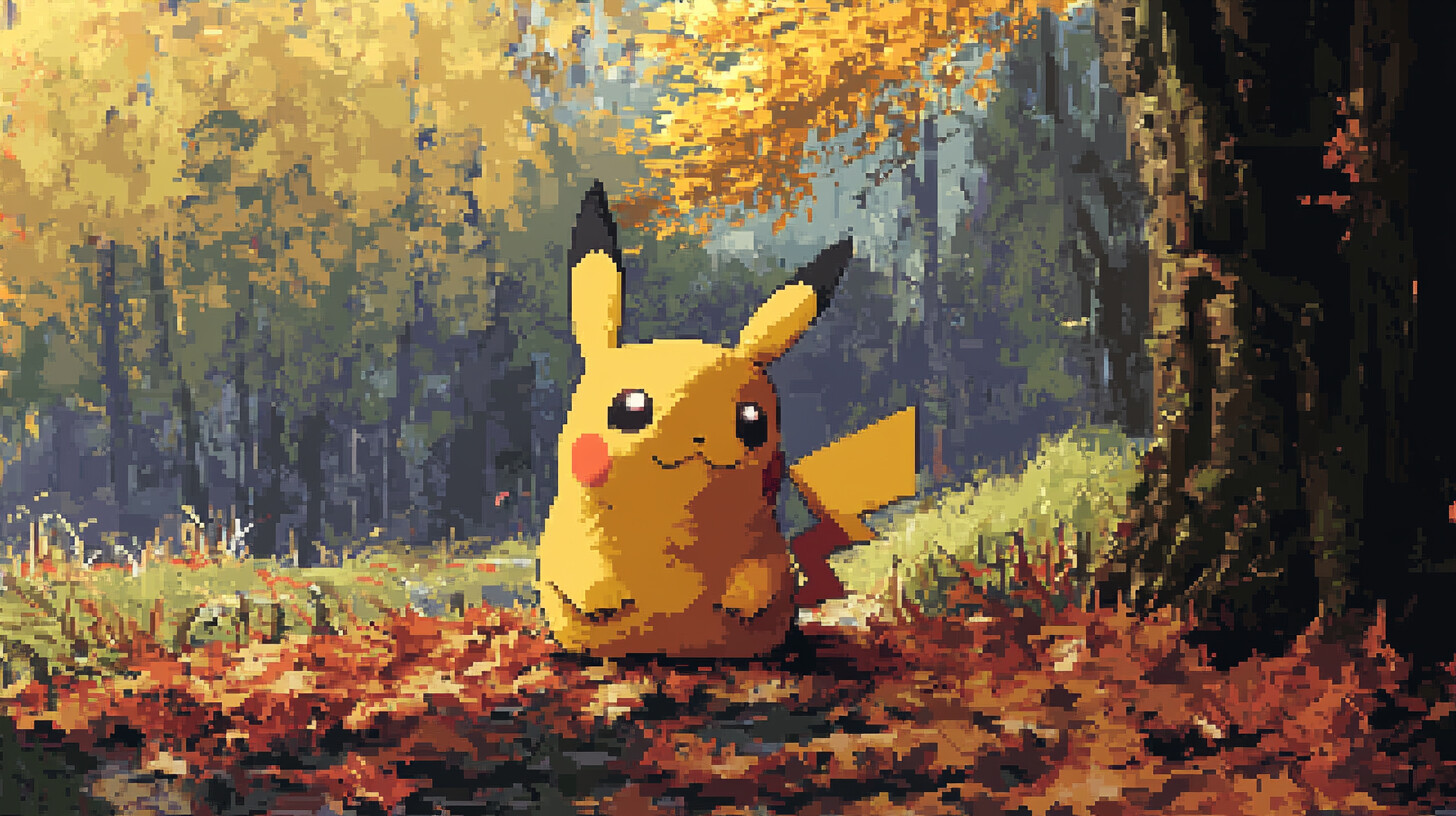 ArtStation - Pikachu